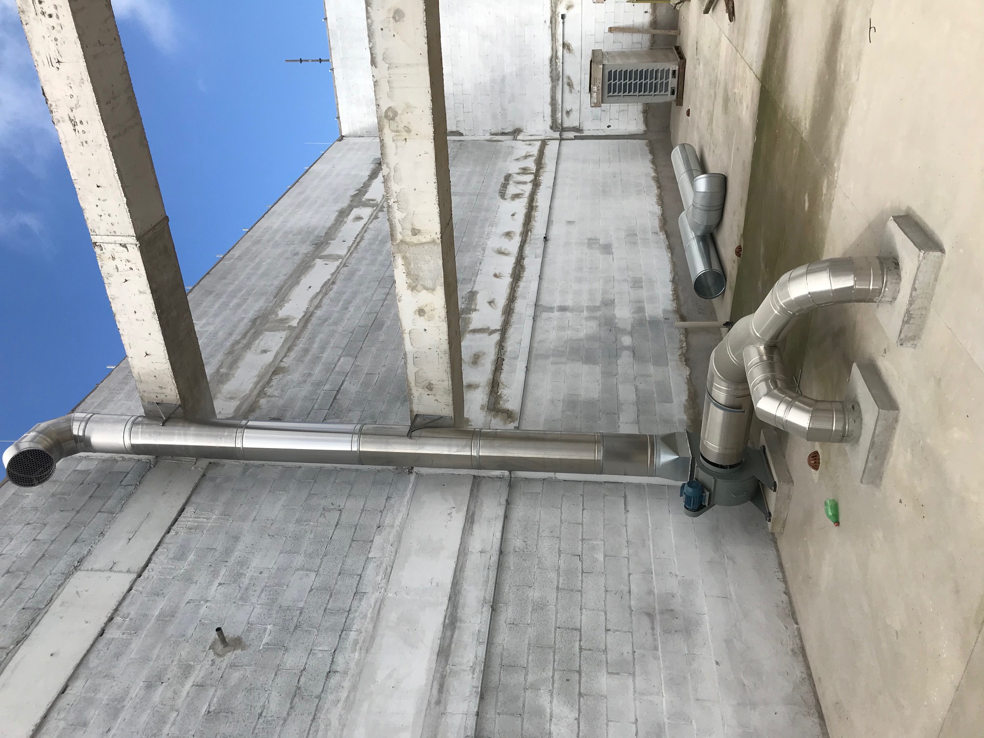 Comprar Duto Grande para chaminé de ventilação e exaustão em chapa ...