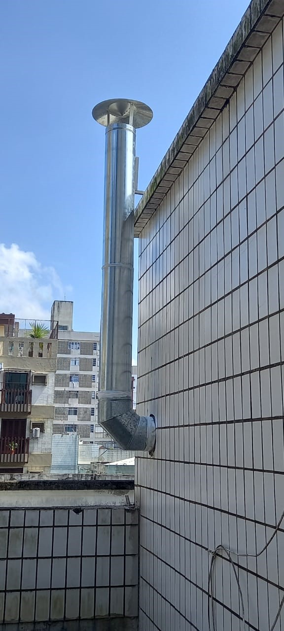 Comprar Chapéu para topo de Chaminé, em Aço Inox 304 - de R$68,60 a R ...