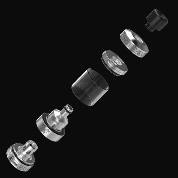 Atomizador Dead Rabbit R Tank - RTA | Hellvape