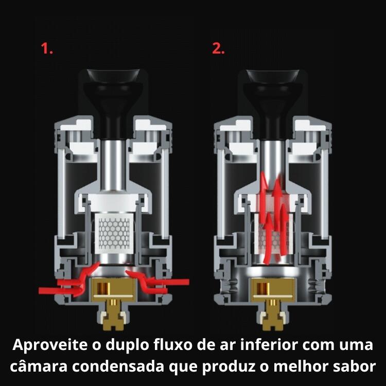 Atomizador Dead Rabbit R Tank - RTA | Hellvape