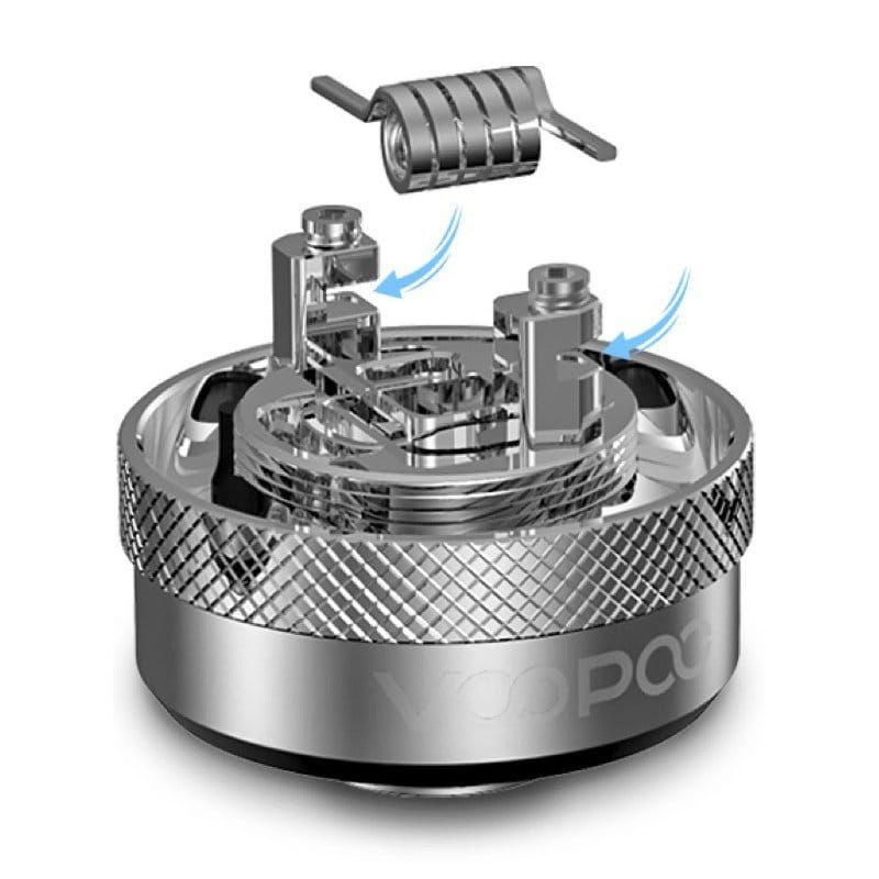 Atomizador RTA Pod Tank (RTA) | Voopoo