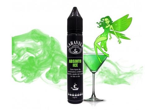 Líquido Absinto Ice - Caravela