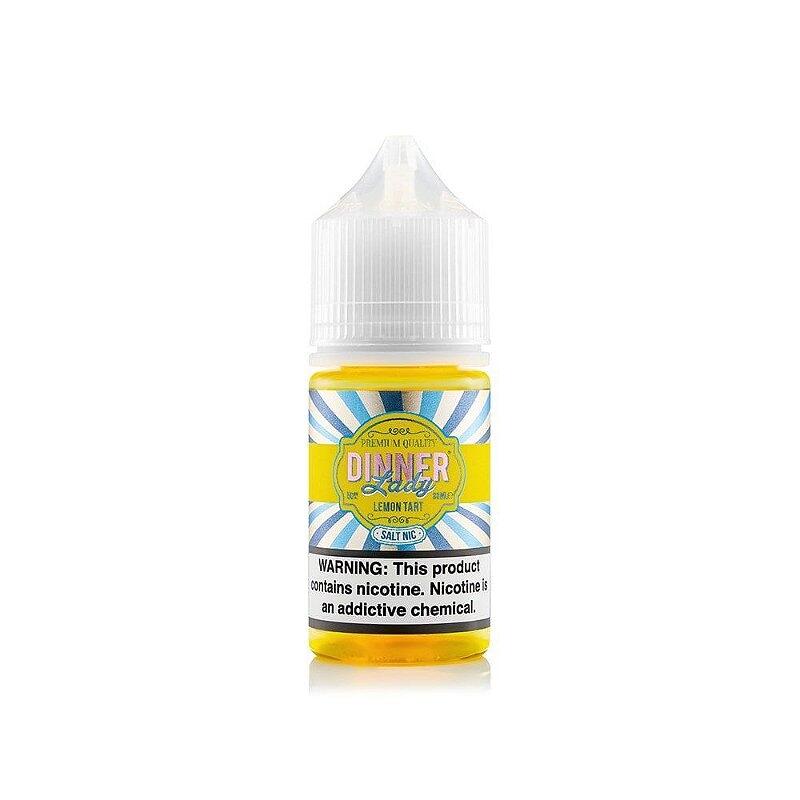 Juice Nic Salt Lemon Tart | Dinner Lady