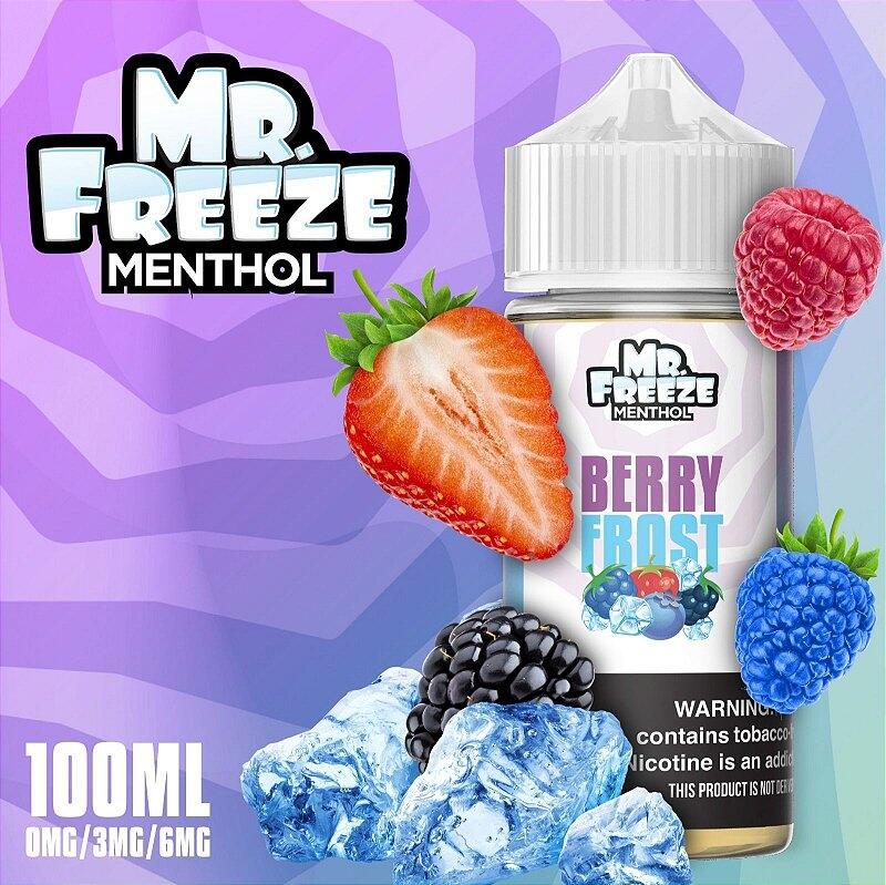 Líquido Berry Frost - Mr. Freeze