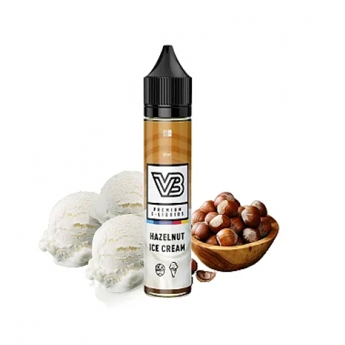 Juice Hazelnut Ice Cream | VB