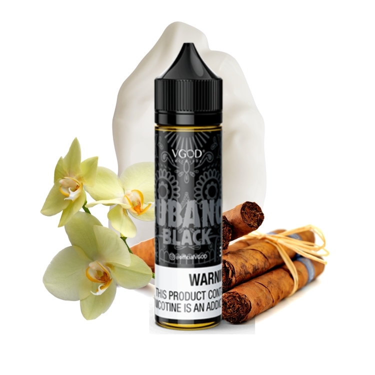 Comprar Juice Cubano Black - Vgod | free base - Elite Smoke Brasil