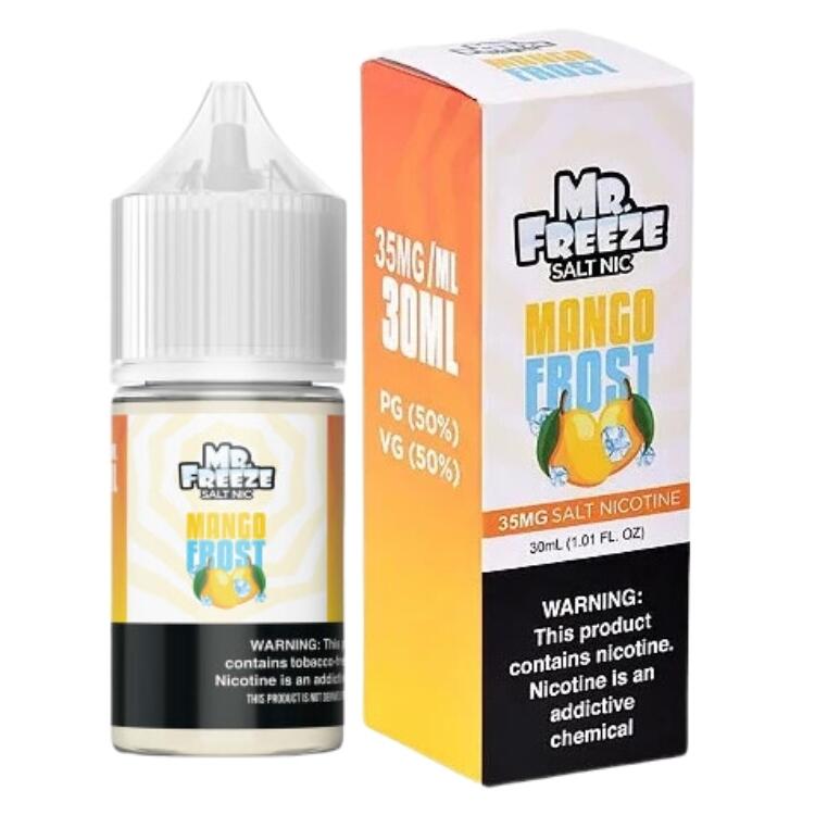 Mr. Freeze: Juice NicSalt Mango Frost