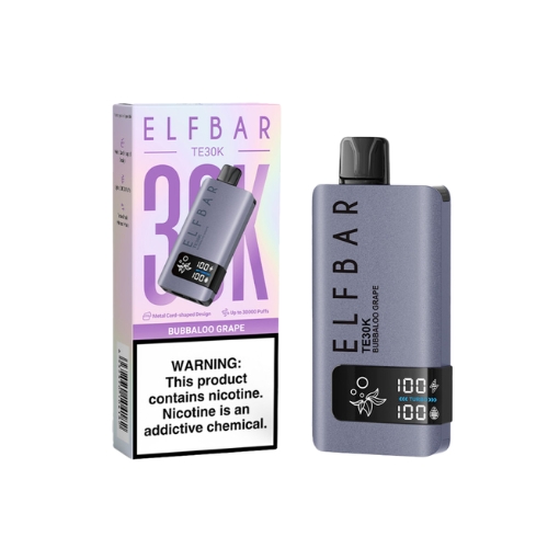 ElfBar: Pod Descartável TE30000 de 30000 Puffs