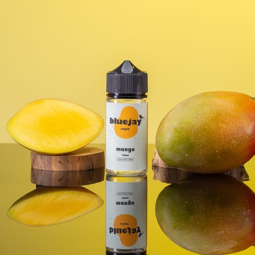 Comprar Juice Mango Ice - Bluejay - free base - Elite Smoke Brasil