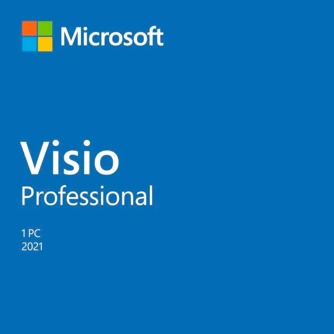 Comprar Microsoft Visio Pro 2021 ESD - D87-07606 - a partir de R$3.055 ...