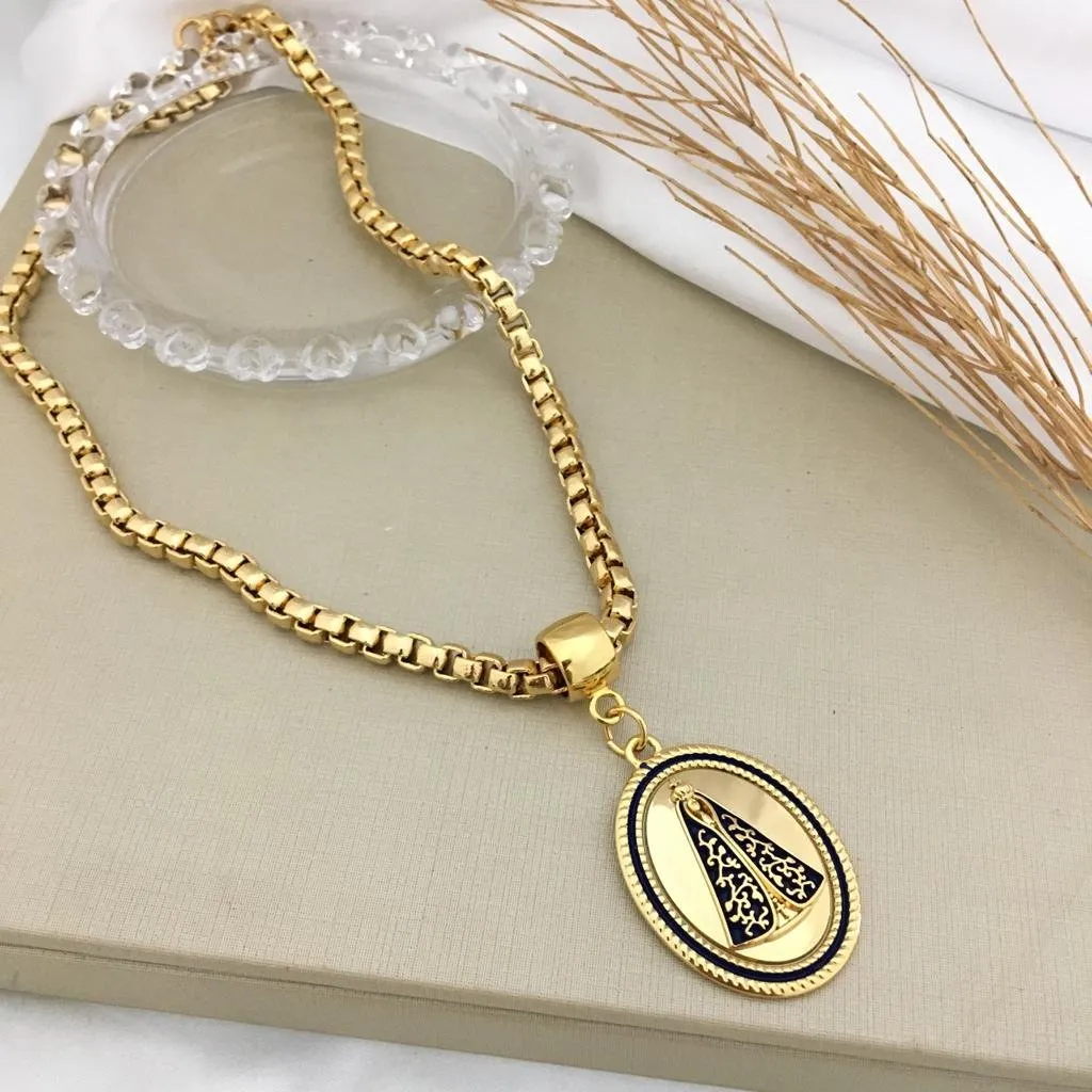 Comprar Colar Maria - a partir de R$58,90 - Flor de Cereja Acessórios ...