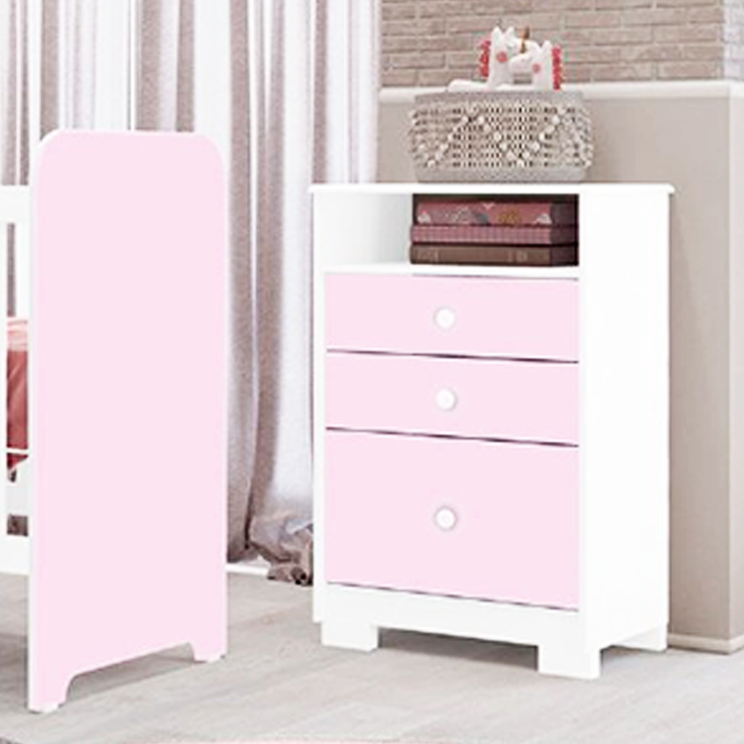 Comprar Cômoda Infantil Tuboart Magia - R$473,49 - PS Móveis