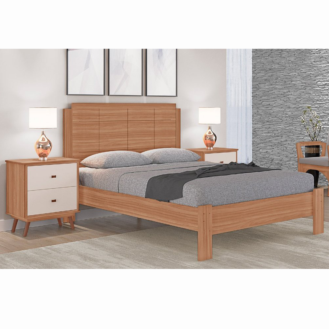 Comprar Cama Tuboart Verona Casal - R$662,04 - PS Móveis