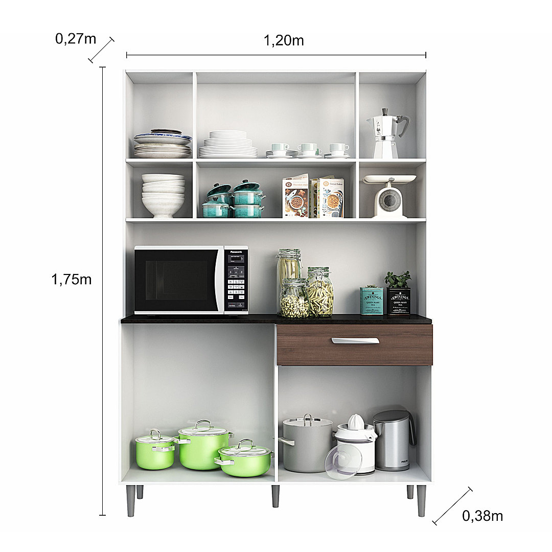 Comprar Kit Poliman Gaby - R$874,49