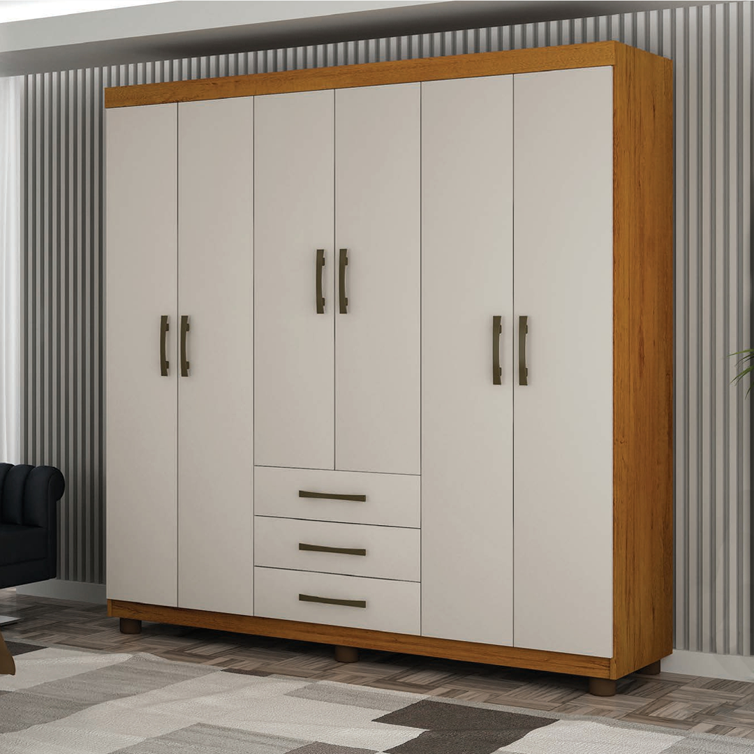 Comprar Roupeiro UAI Verona 6 portas