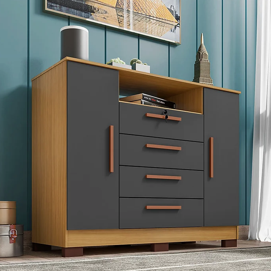 Comprar Cômoda Rack Incorplac Madrid/ Mirante - R$788,97