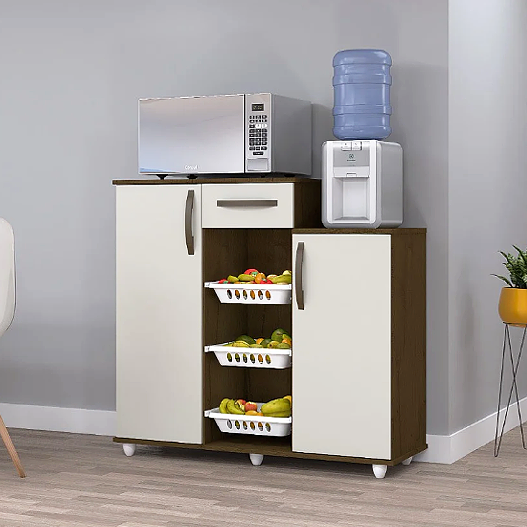 Comprar Fruteira Josan Victoria com pé - R$501,38 - PS Móveis