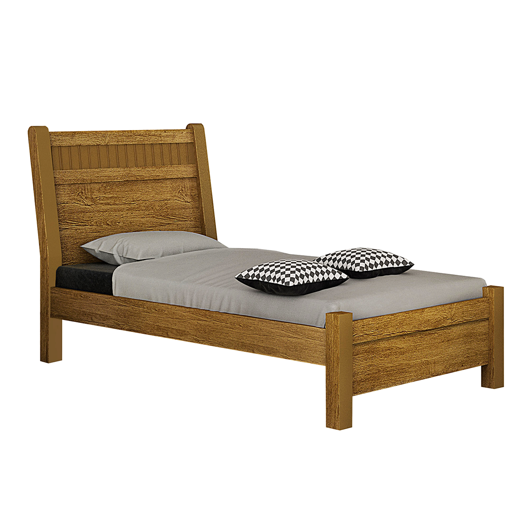 Comprar Cama Valverde 185 Solteiro - R$765,87 - PS Móveis