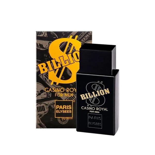 Perfume Billion Casino Royal Masculino EDT 100ML Ref - 3064