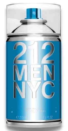 212 Men NYC Vintage Body Spray 250ml Ref - 65149910