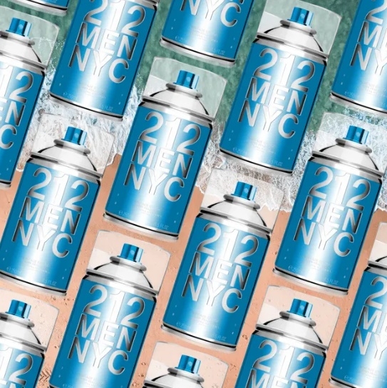 212 Men NYC Vintage Body Spray 250ml Ref - 65149910