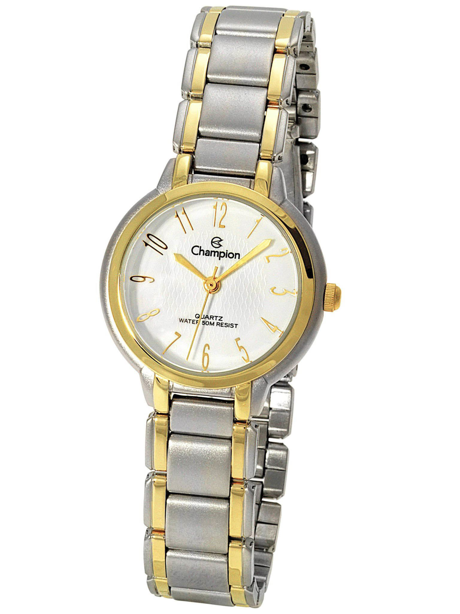 Relógio Champion Feminino Mini Bicolor CH26944B