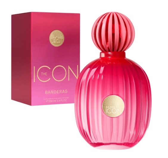 Perfume The Icon Banderas Feminino EDP 100ml