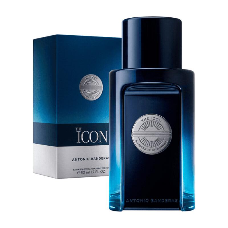 Perfume The Icon Banderas Masculino EDT 50ml 65156123