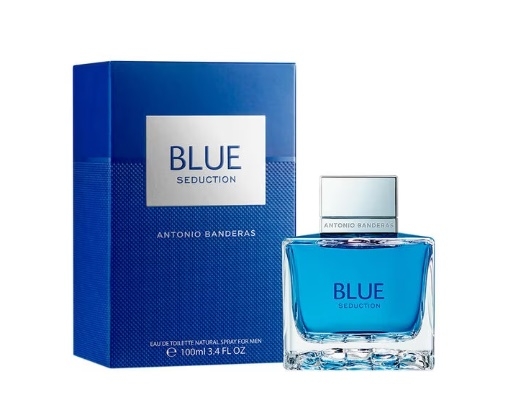 Perfume Blue Seduction Banderas Masculino EDT 100ml