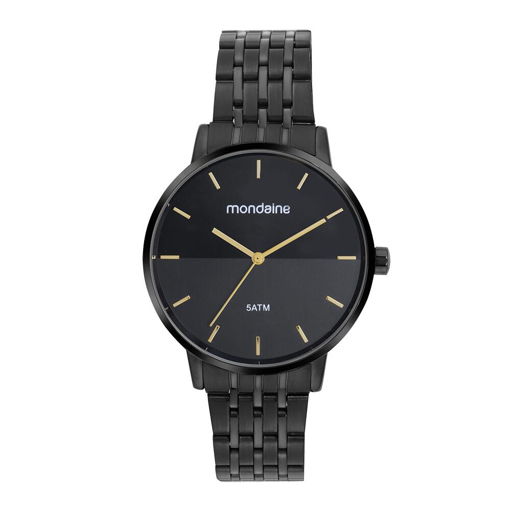 Relógio Mondaine Feminino Casual Preto Ref - 32683LPMVPE4