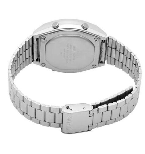 Relógio Casio Unissex Vintage Digital Prata B640WD-1AVDF-SC