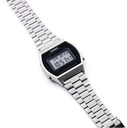 Relógio Casio Unissex Vintage Digital Prata B640WD-1AVDF-SC