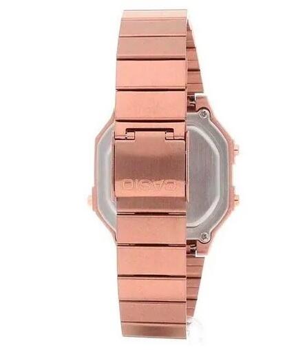 Relógio Casio Unissex Vintage Digital Rose - B650WC-5ADF