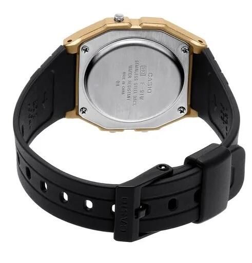 Relógio Casio Unissex Vintage Digital - F-91WM-9ADF