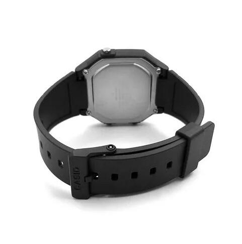 Relógio Casio Masculino Digital Preto - W-217H-1AVDF