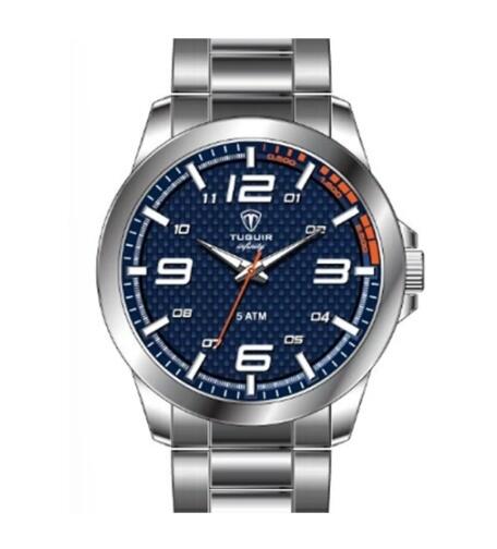 Relógio Tuguir Masculino Infinity 9166D Prata - TGI37007