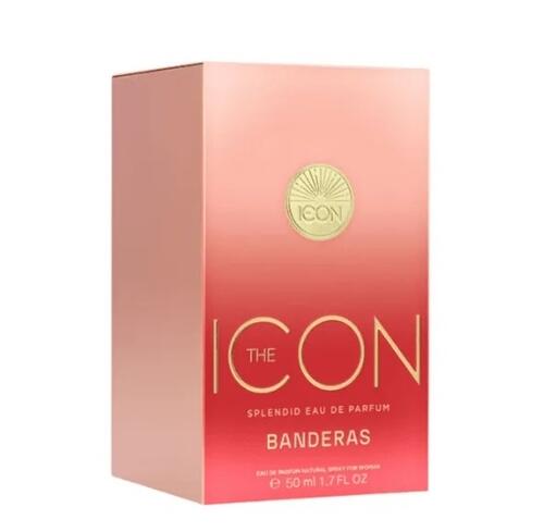 Perfume The Icon Splendid Banderas Feminino EDP 50ml