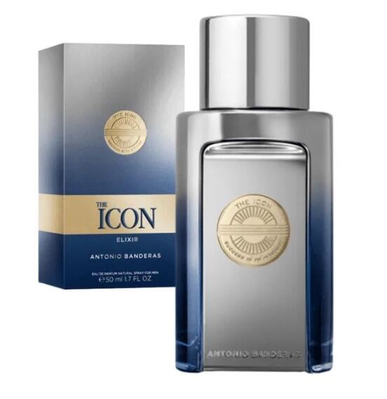 Perfume The Icon Elixir Banderas Masculino EDP 50ml