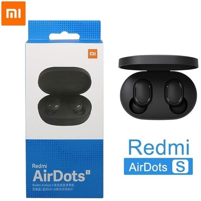 Fone de Ouvido Xiaomi Redmi AirDots 2 - Bluetooth 5.0, Preto