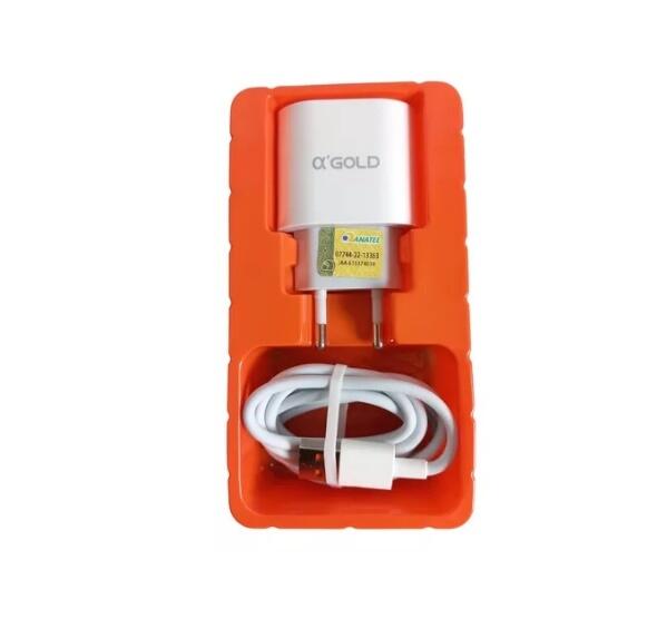 Kit Carregador Turbo 4.0 30W Fonte C Bivolt+Cabo 6.1A CA31-7