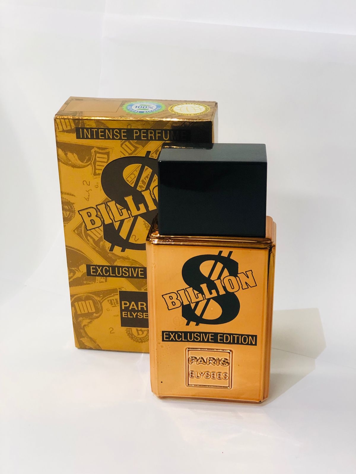 Perfume Billion $ Exclusive Masculino EDT 100ml