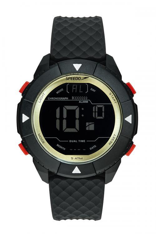 Relógio Speedo Masculino Esportivo Preto 15090G0EVNV1