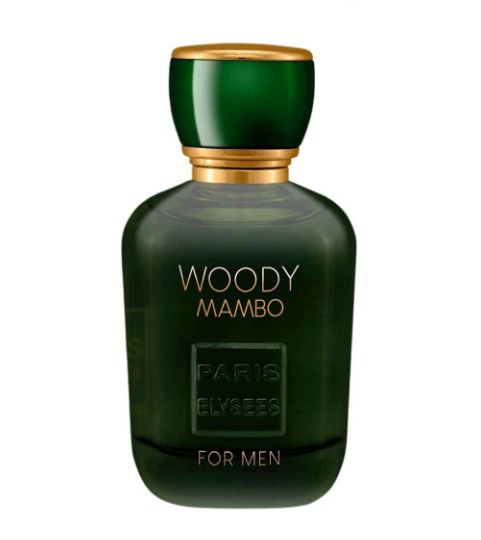 Perfume Woody Mambo Masculino Paris Elysees EDT 100ml