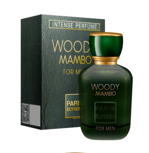 Perfume Woody Mambo Masculino Paris Elysees EDT 100ml