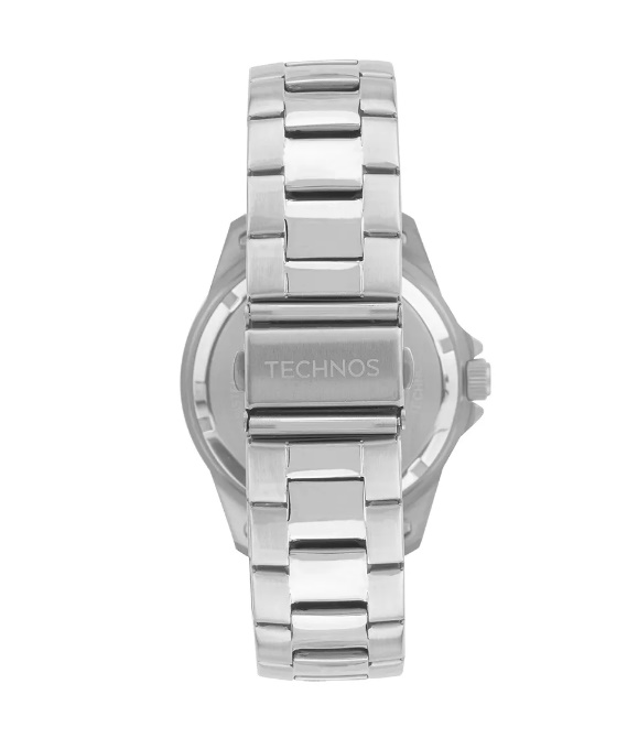 Relógio Technos Masculino Acqua Prata 2415DY/1P