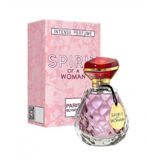 Perfume Spirit Of A Woman Feminino Paris Elysees EDT 100ml