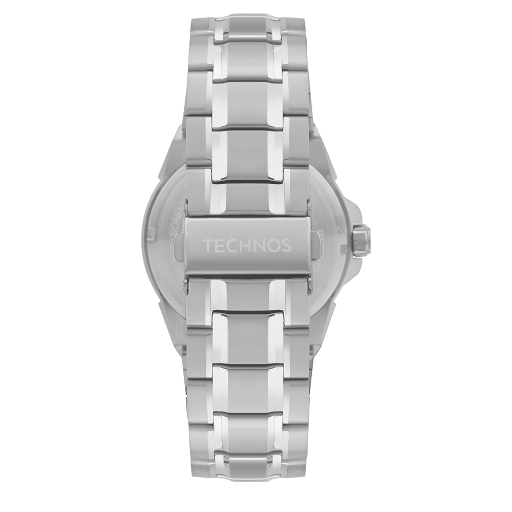 Relógio Technos Masculino Skymaster Prata 2115TXY/1P