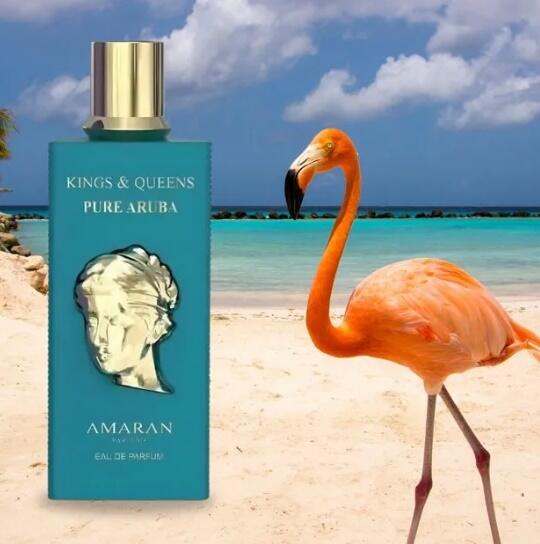 Perfume Kings & Queens Pure Aruba Amaran Feminino EDP 100ml