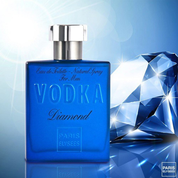Perfume Vodka Diamond Masculino EDT 100ml Ref - 1206