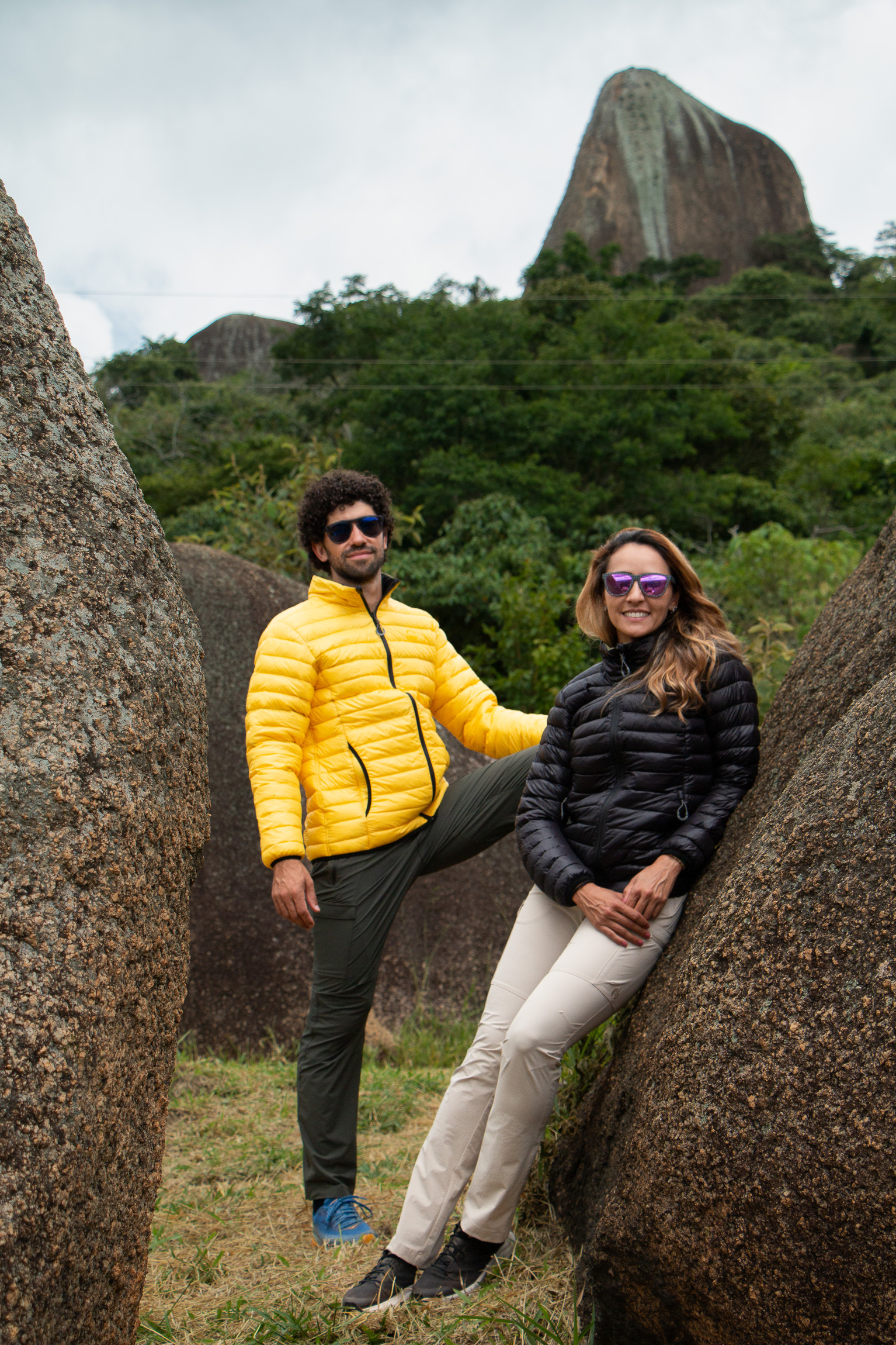 Comprar Jaqueta Puffa (pluma de ganso) dupla face - Kailash - a partir ...